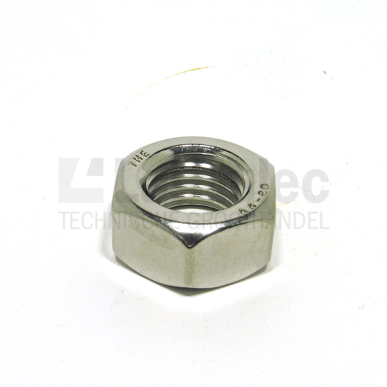 DIN934 Zeskantmoer - lasaulec.nl - Technische groothandel