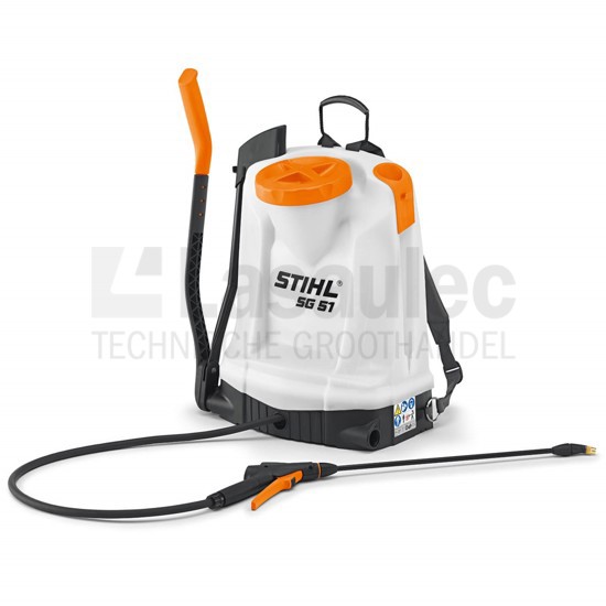 Stihl SG51 Rugspuit - lasaulec.nl - Technische groothandel