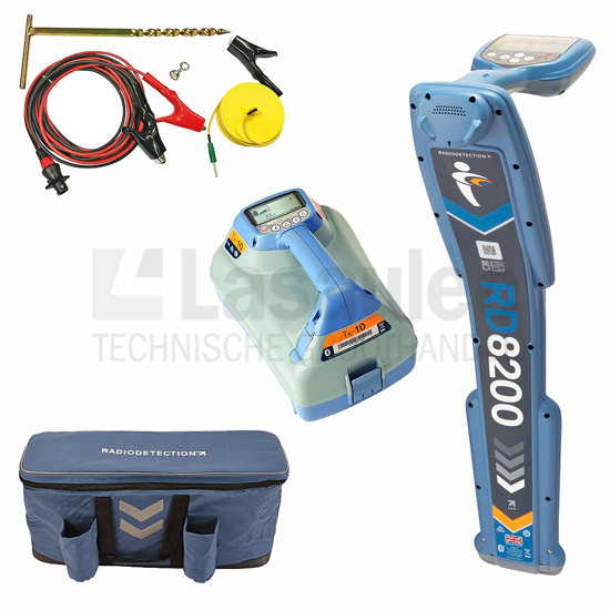 Radiodetection RD8200 Kabel/leidingzoekset - lasaulec.nl - Technische ...
