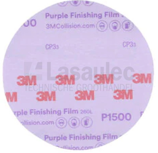 3M Hookit 260L Schuurschijf - Lasaulec