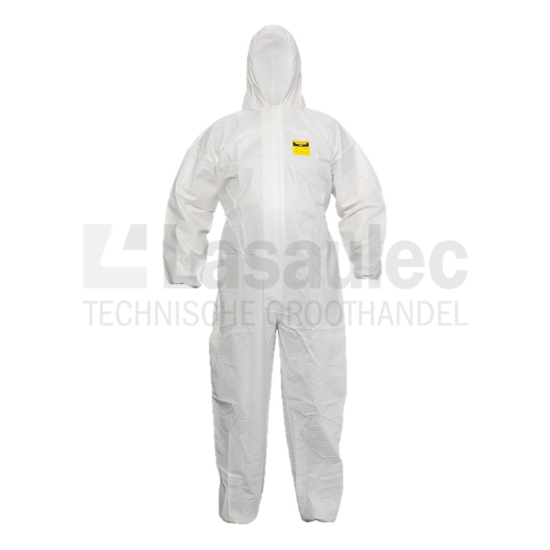 Satexo CV001 Wegwerpoverall - lasaulec.nl - Technische groothandel