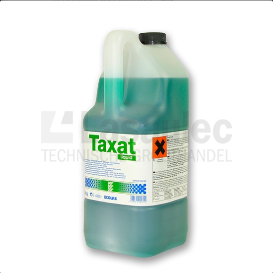 Wasmiddel Ecolab Taxat Liquid - lasaulec.nl - Technische groothandel