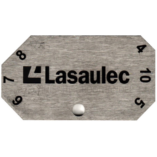 Lasaulec RVS Lashoekmeter - lasaulec.nl - Technische groothandel