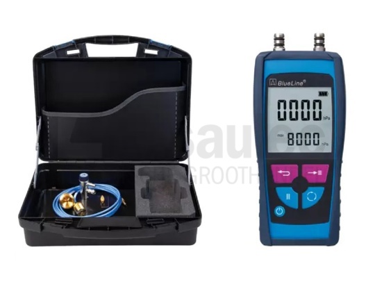 Drukverschilmeter Blauwe lijn S2680 - lasaulec.nl - Technische groothandel