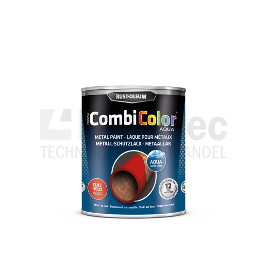 Rust-Oleum Combicolor Aqua Hoogglans Verf - lasaulec.nl - Technische ...