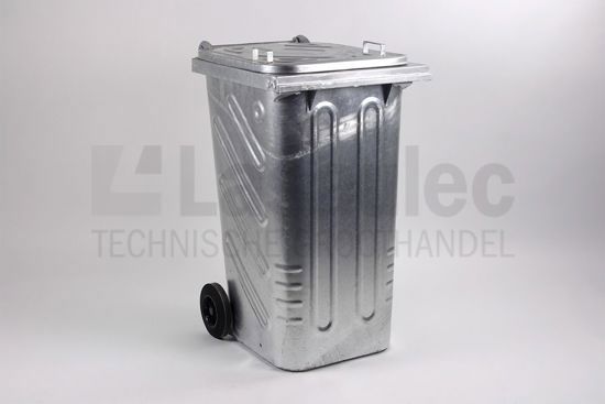 2-Wiel 240ltr Rolcontainer - lasaulec.nl - Technische groothandel