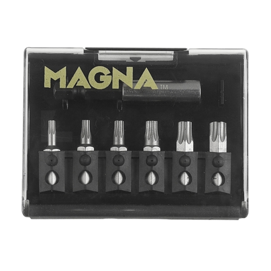 Magna 221412 Bitset 7-delig torx - lasaulec.nl - Technische groothandel
