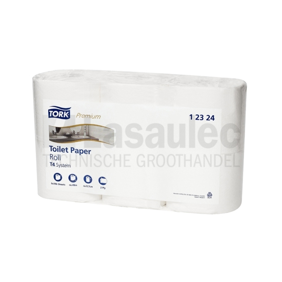 Tork 12324 Premium Toiletpapier - lasaulec.nl - Technische groothandel