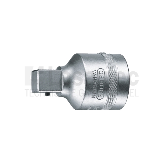 Gedore 1930 Verloopstuk 1/2" - 3/8" - lasaulec.nl - Technische groothandel