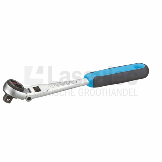 Gedore 3093 GU-3 Omschakelbare ratel met kniegewricht 3/8" - lasaulec ...