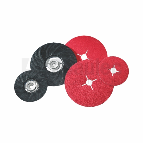 Flexovit Mega-Line MaXX Fiberschijf - lasaulec.nl - Technische groothandel