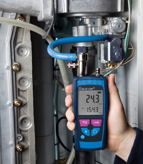 Blauwelijn S2680 digitaal Drukverschilmeter - Lasaulec