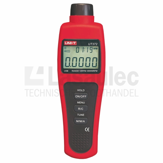 UNI-T UT-372 Toerentalmeter - Lasaulec