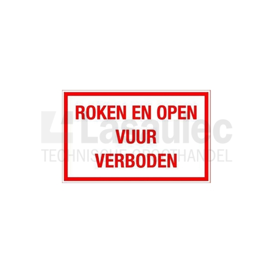 Roken en open vuur Pictogram - lasaulec.nl - Technische groothandel Roken en open vuur Pictogram - lasaulec.nl - Technische groothandel