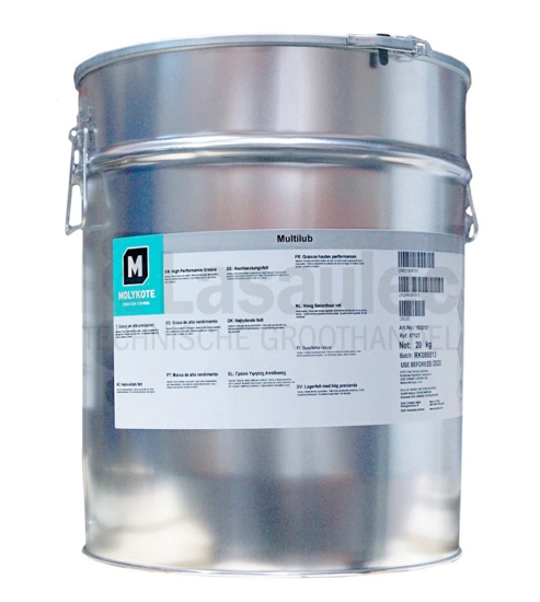 Molykote Multilub Smeervet - lasaulec.nl - Technische groothandel