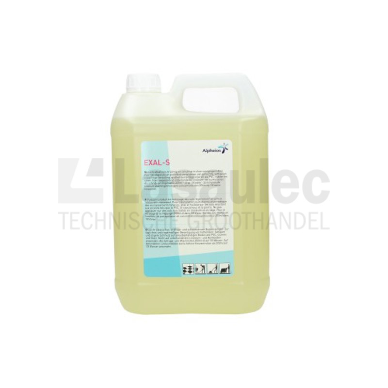 Wetrok Exal-S Reiniger - Lasaulec | Uniek in techniek | Technische ...