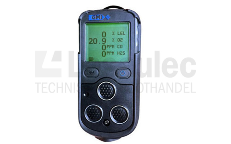 GMI PS200 O2/LEL/CO/H2S Gasdetector - Lasaulec | Uniek in techniek ...