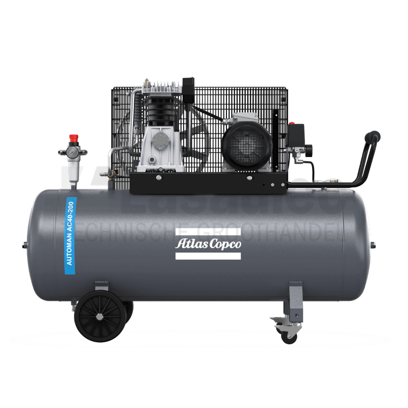 Atlas Copco Compressor AC40E200 HDOL 400/3/50 - Lasaulec | Uniek in techniek | Technische ...