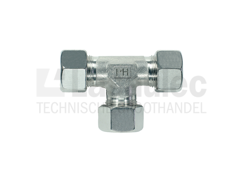 T-koppeling Hydroflex 3050S - Lasaulec