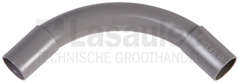 Pipelife POLVALIT Bocht - lasaulec.nl - Technische groothandel