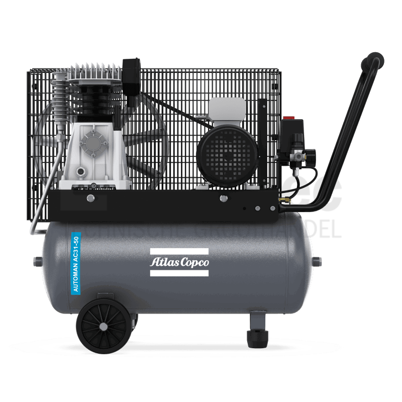 Atlas Copco Compressor AC31E50HDOL 400/3/50 - Lasaulec | Uniek in techniek | Technische ...