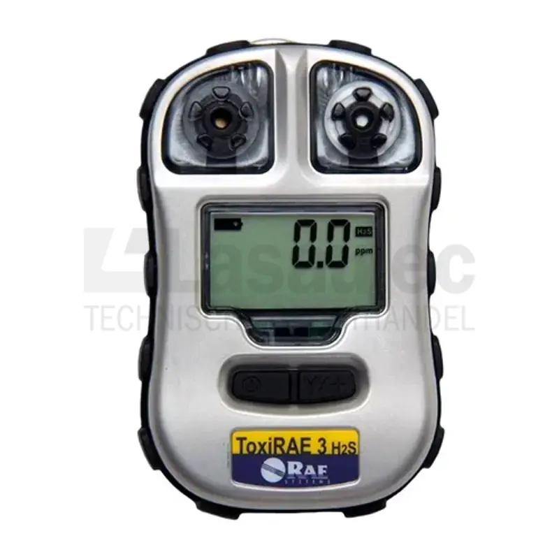 RAE ToxiRae3H2S Gasdetector - Lasaulec | Uniek in techniek | Technische ...