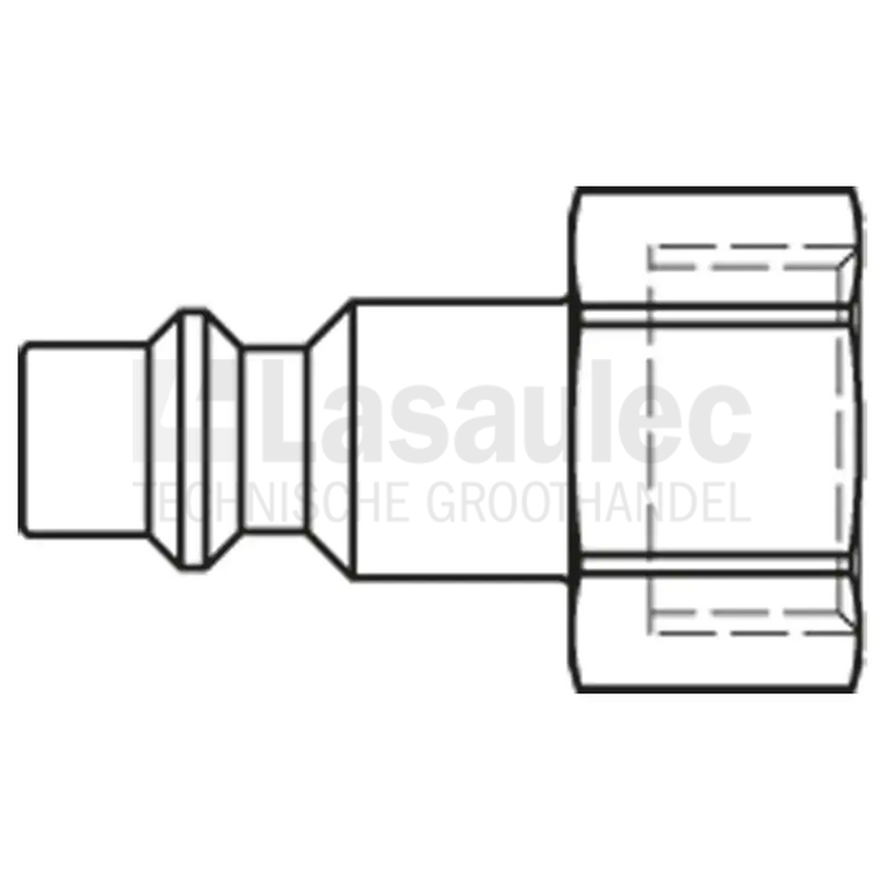 Rectus 23SFIW13SXN Insteeknippel - Lasaulec | Uniek in techniek | Technische Groothandel voor ...