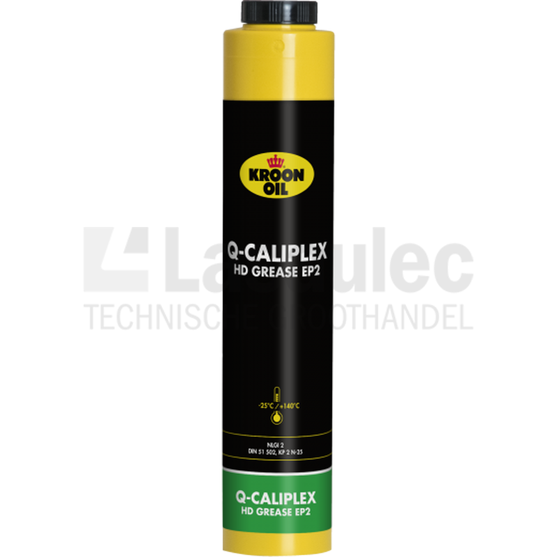 Kroon Oil Caliplex HD Grease EP 2 Smeervet - Lasaulec | Uniek in ...