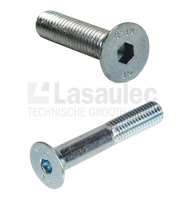 DIN7991 Binnenzeskantschroef 10.9 EV - Lasaulec | Uniek in techniek | Technische Groothandel ...