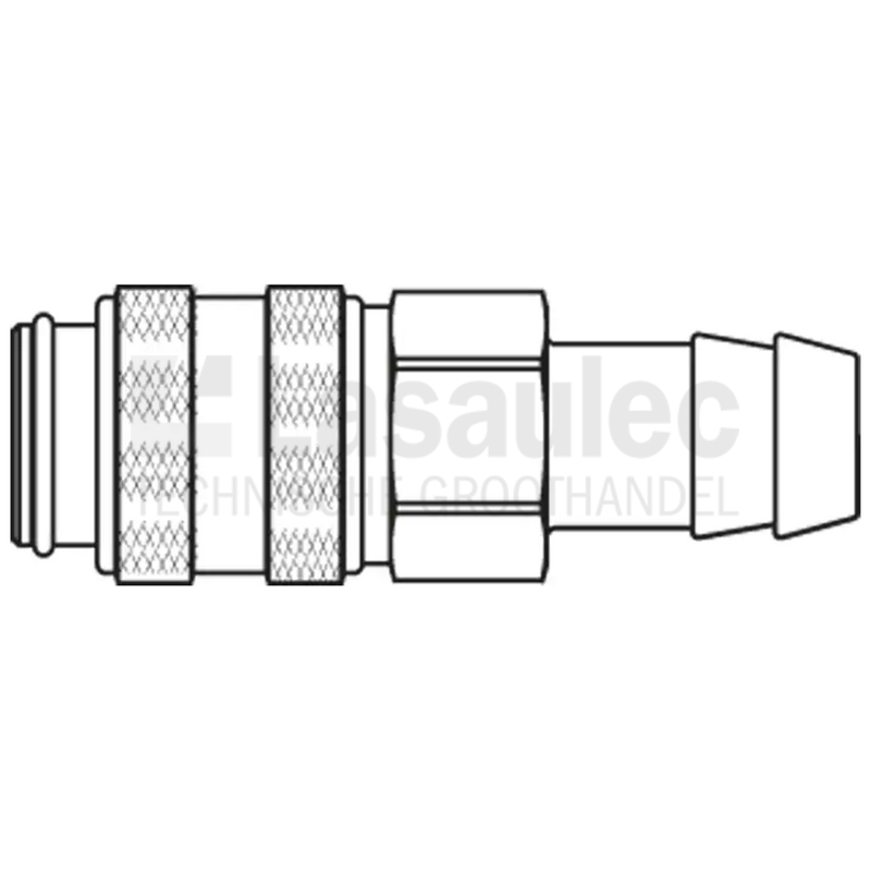 Rectus 21KBTF06MPN Snelkoppeling - Lasaulec | Uniek in techniek | Technische Groothandel voor ...
