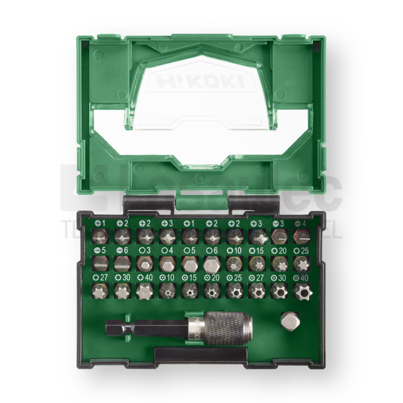 Bitset HiKOKI 40030019 32-delig - Lasaulec | Uniek in techniek | Technische Groothandel voor ...
