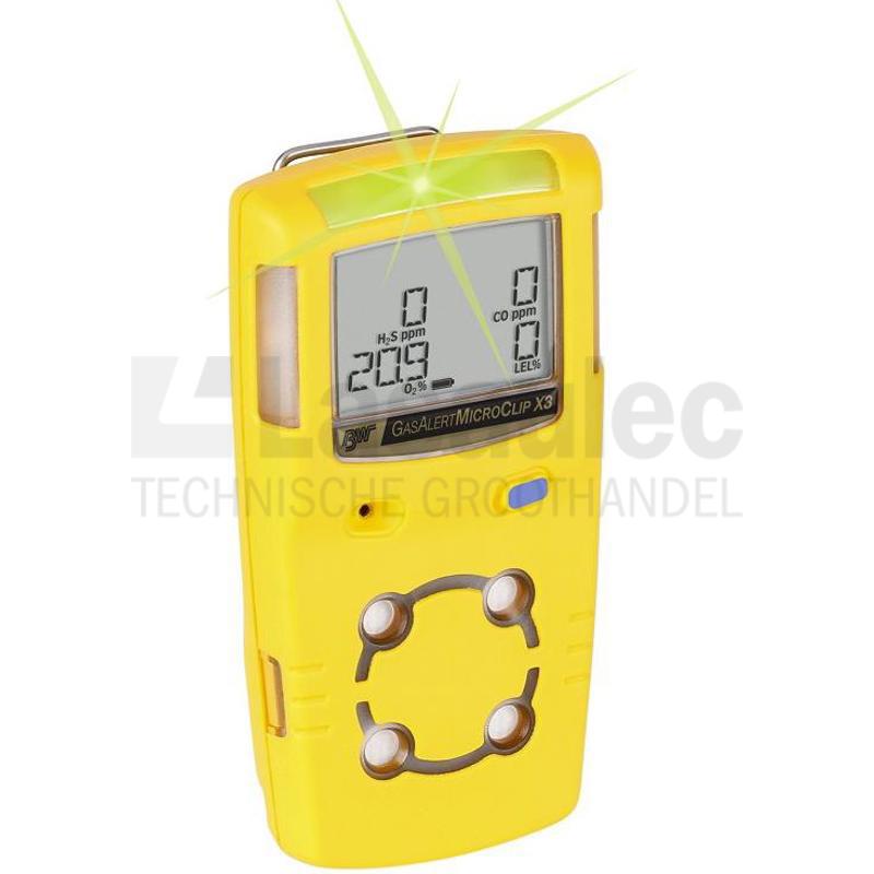 Honeywell X3 o2/h2s GasAlertMicroClip - Lasaulec | Uniek in techniek ...