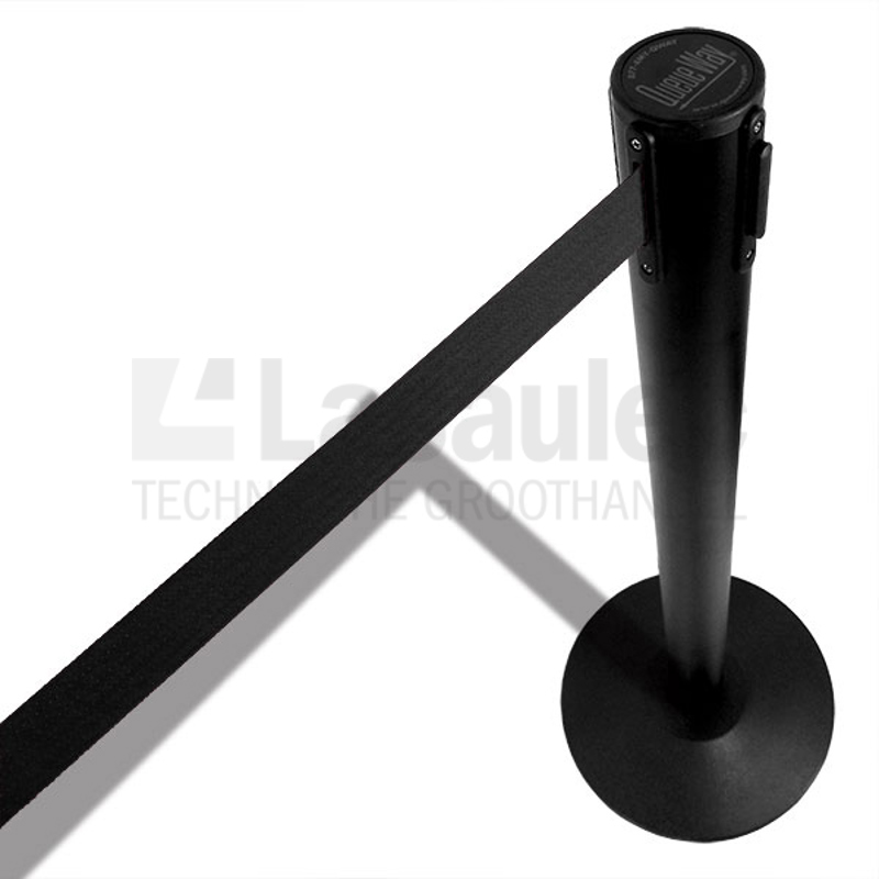 Tensabarrier QueueWay Afzetpaal - Lasaulec | Uniek in techniek ...