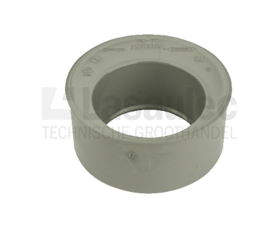 Verloopstuk Wavin grijs PVC lijmmof - Lasaulec | Uniek in techniek | Technische Groothandel voor ...