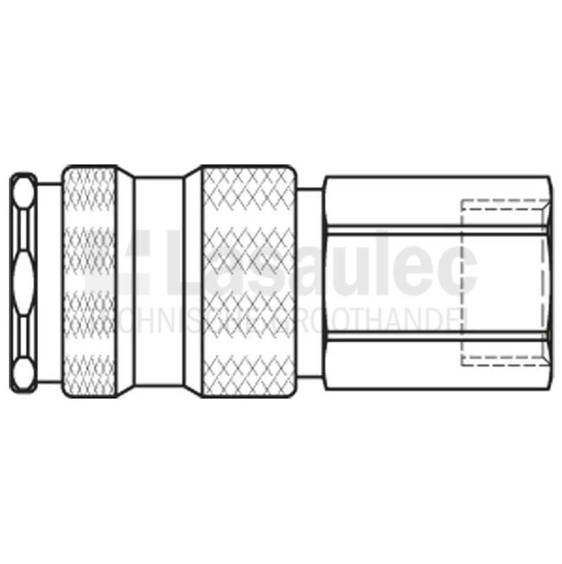 Rectus 25KBIW17MPN Snelkoppeling - Lasaulec | Uniek in techniek | Technische Groothandel voor ...
