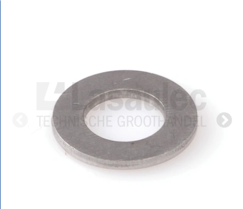 DIN 125A Sluitring - Lasaulec | Uniek in techniek | Technische ...