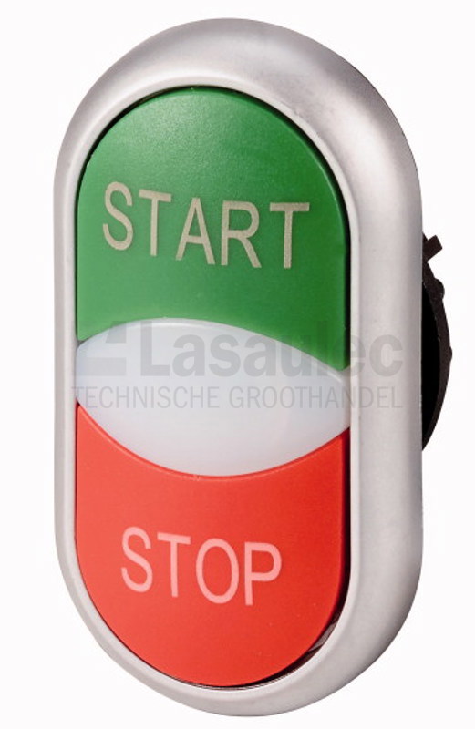 Eaton M22-DDL-GR-GB1/GB0 Drukknop - Lasaulec | Uniek in techniek | Technische Groothandel voor ...