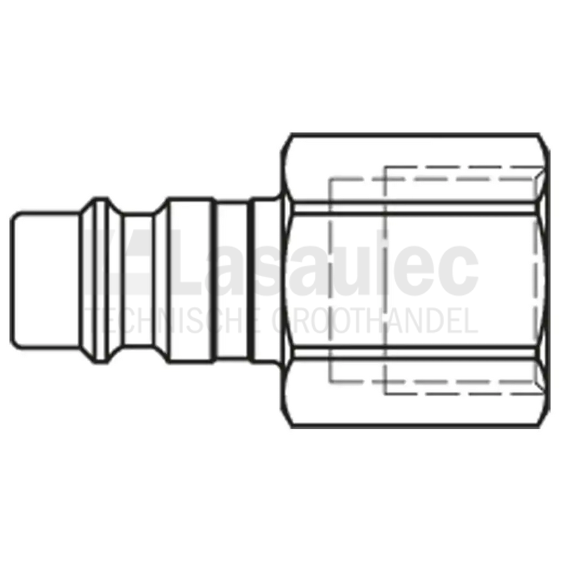 Rectus 25SFIW13SXZ Insteeknippel - Lasaulec | Uniek in techniek | Technische Groothandel voor ...
