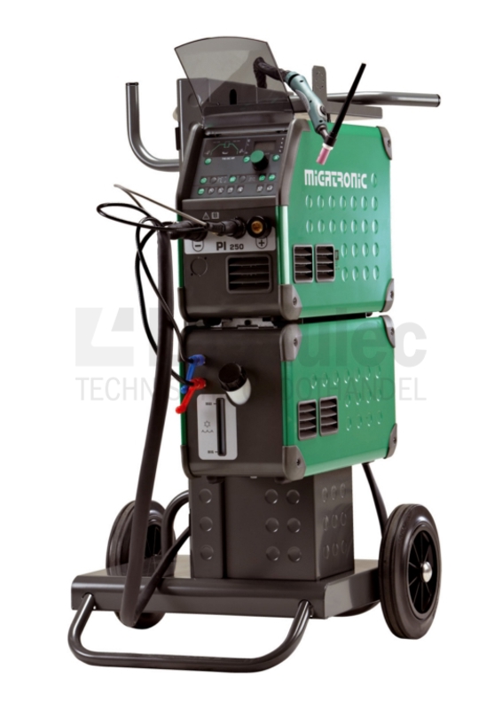 Migatronic PI 250 DC Lasmachine - Lasaulec | Uniek in techniek | Technische Groothandel voor ...