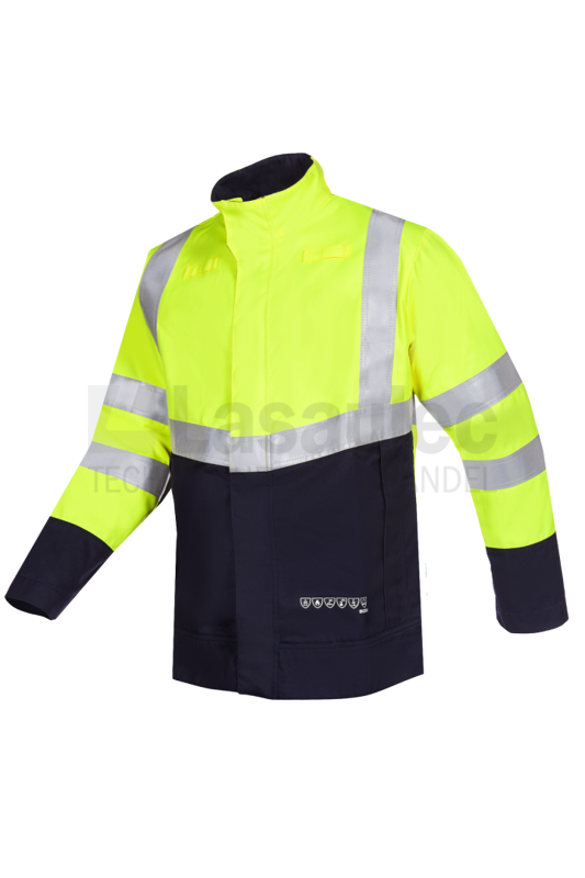 Sioen Lobau Signalisatie blouson met ARC bescherming (Kl 2) - Lasaulec ...
