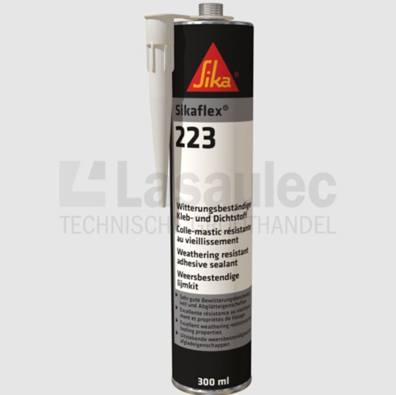 Sika Sikaflex-223 Lijmkit zwart 300 ml - Lasaulec | Uniek in techniek ...