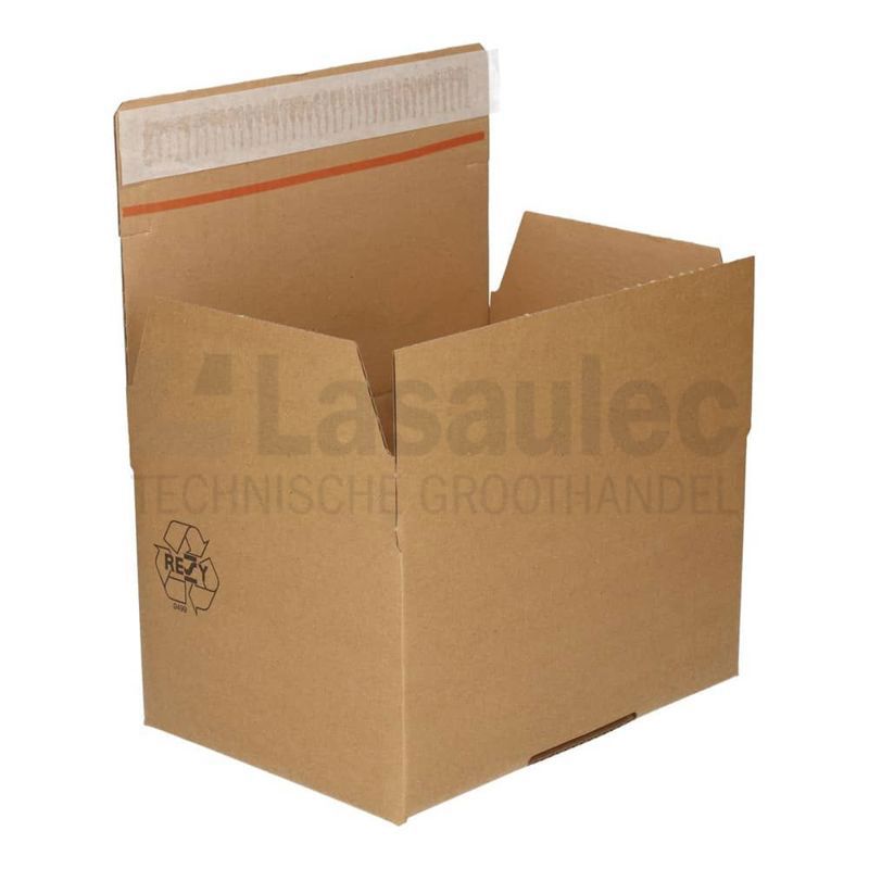 Verzenddoos B-Golf Autolock plak-entearstrip - Lasaulec | Uniek in ...