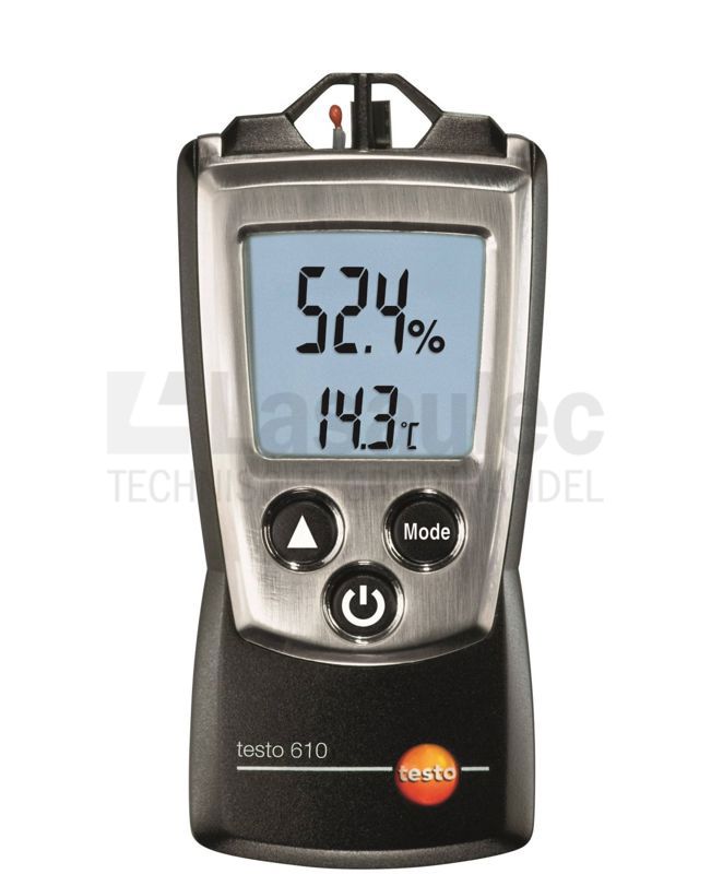Testo 610 Hygro- temperatuurmeter - Lasaulec | Uniek in techniek ...