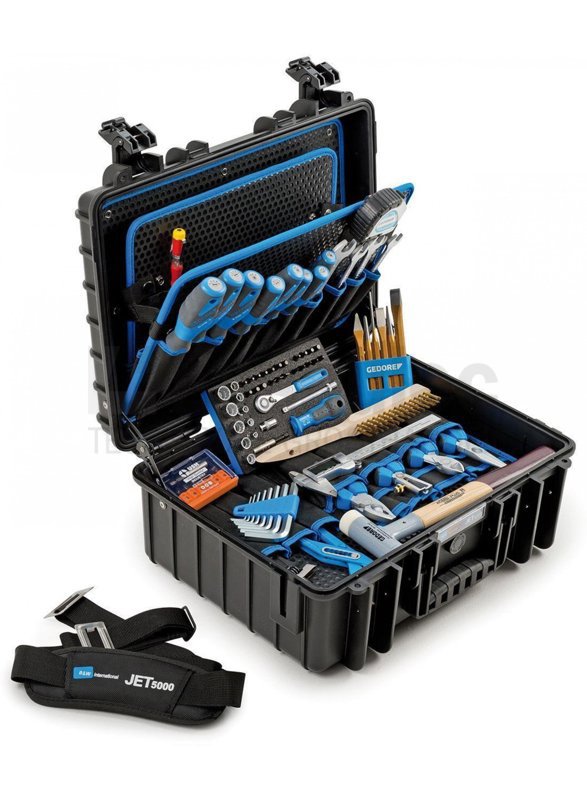 Gereedschapset Gedore S85117.17/P 85-delig - Lasaulec | Uniek in ...