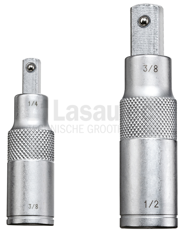 Gedore R67131002 Adapter en verlengstukset 6-in-2 2-delig - Lasaulec