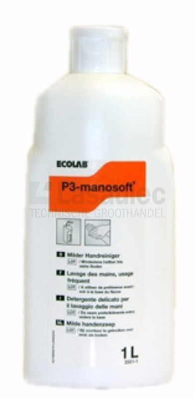 Manosoft P3 Handreiniger - Lasaulec | Uniek in techniek | Technische ...
