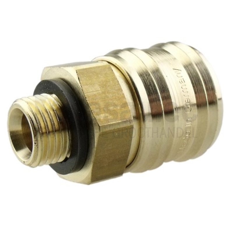 Snelkoppeling Rectus 26KA - Lasaulec | Uniek in techniek | Technische Groothandel voor ...