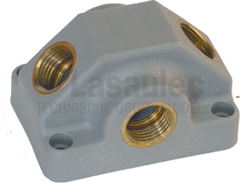 Allflow VDK20 Muurplaat - lasaulec.nl - Technische groothandel