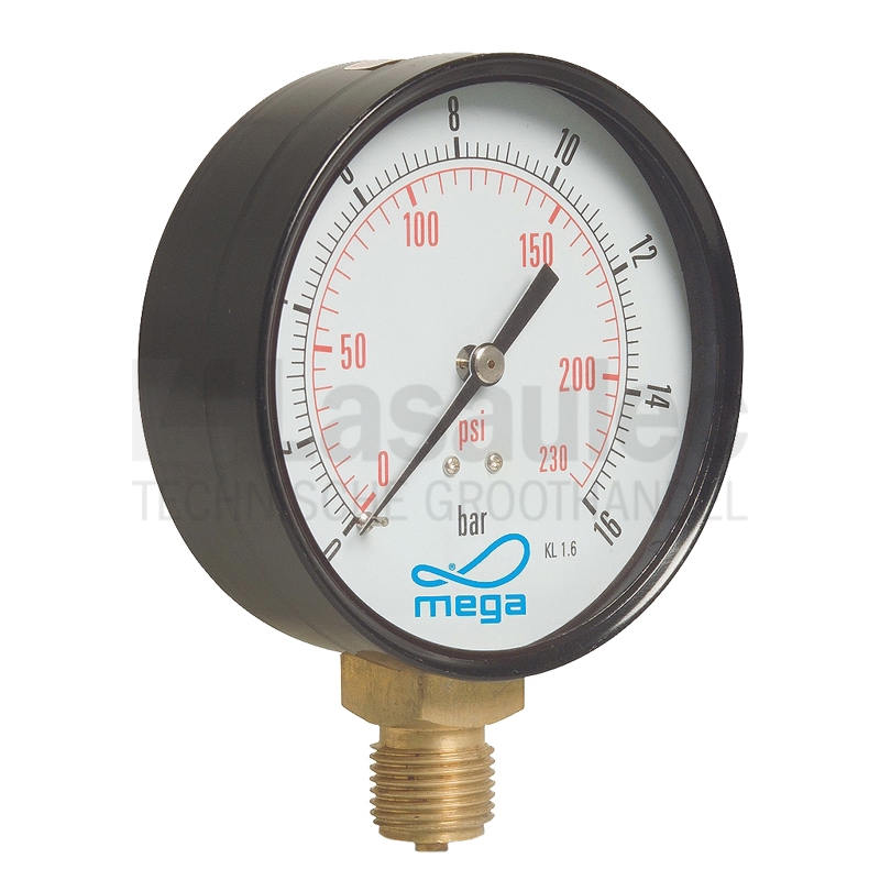Mega 1/2" OA Manometer - Lasaulec | Uniek in techniek | Technische ...