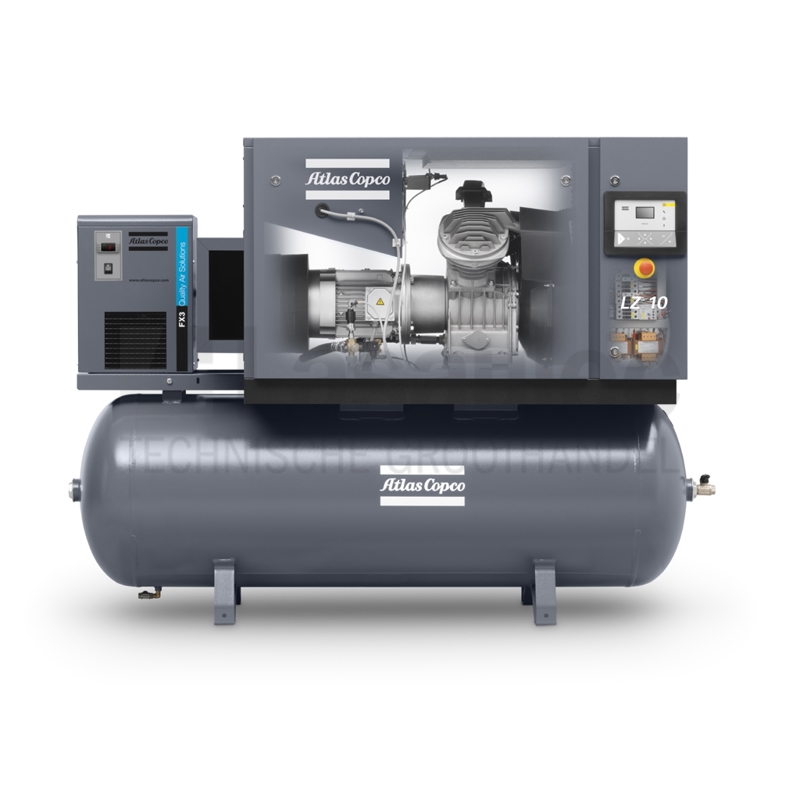 AtlasCopco LZ 7-10 FF 270 400/3/50 YD Compressor - Lasaulec | Uniek in techniek | Technische ...